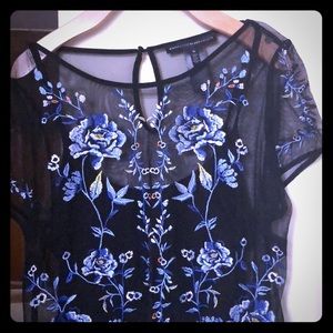 White House Black Market | Tops | Top Mesh | Poshmark